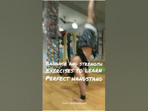 Handstand tutorial|learn perfect handstand| - YouTube