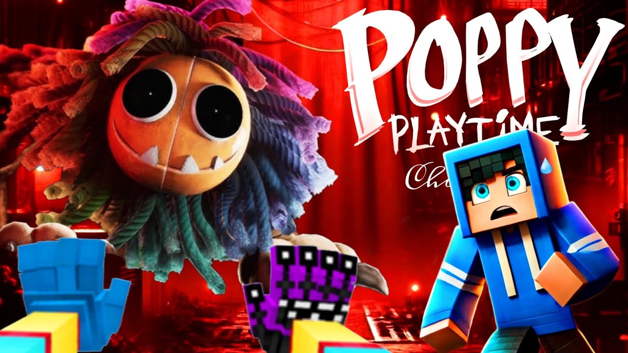 Minecraft Poppy Playtime Chapter 4 Map Download in Pe | Download ...