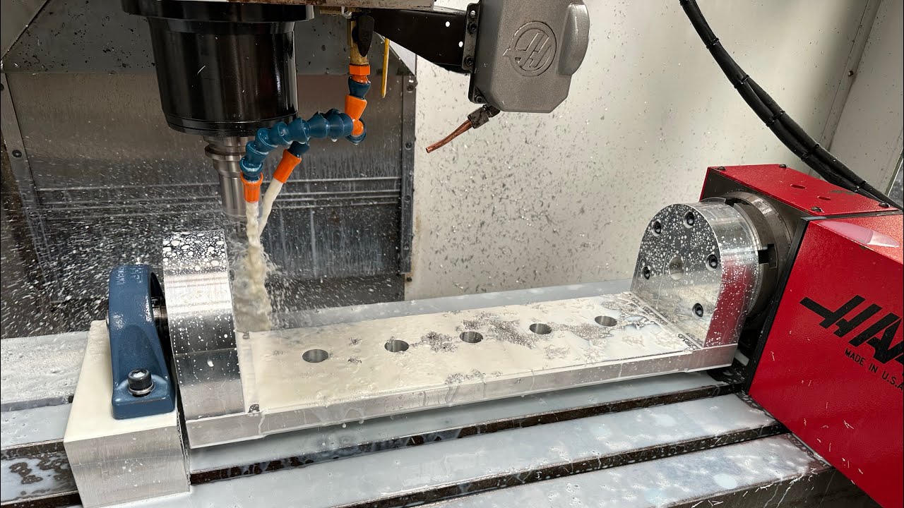 Why is it so hard to align a 4th axis trunnion set up - YouTube