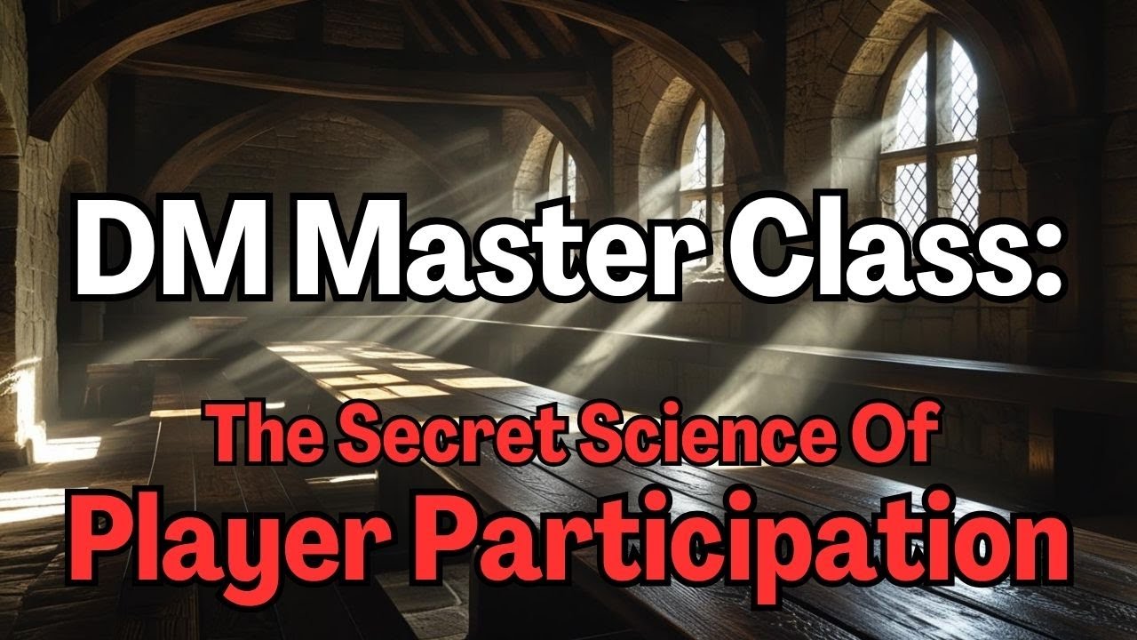DM Master Class: The Science of Player Engagement - YouTube