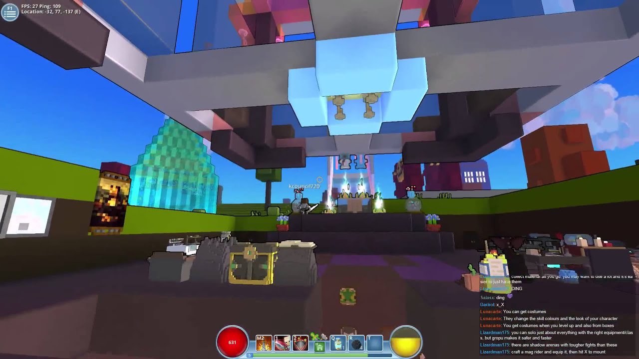 Trove: House Viewing Part 1 - YouTube