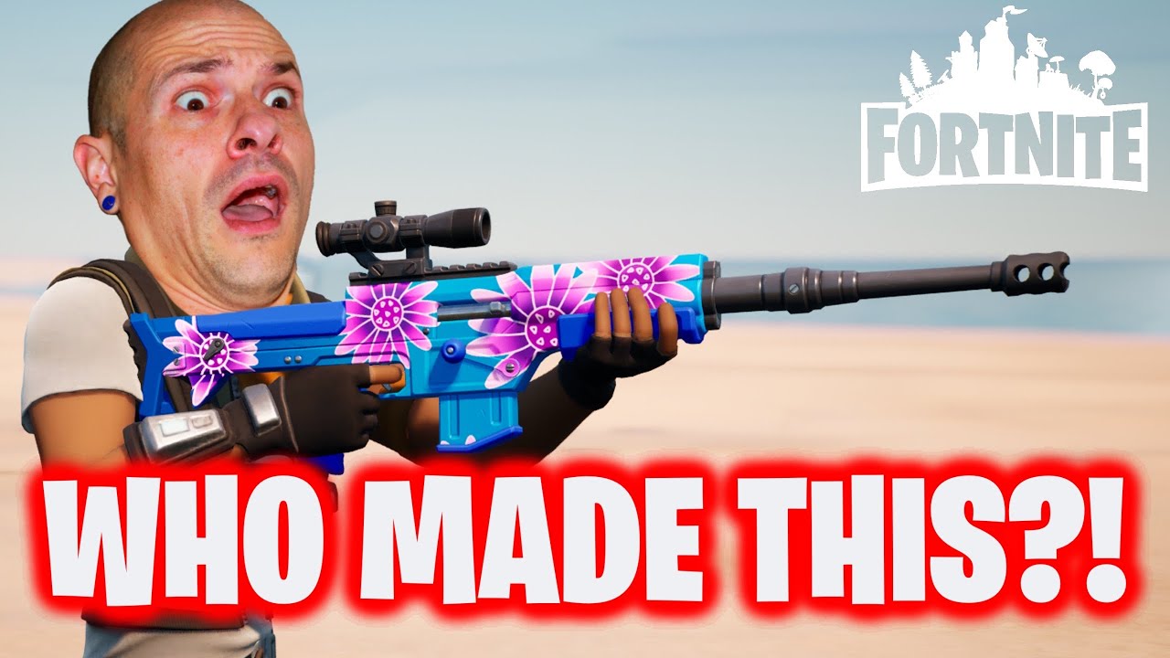 From the Fortnite Production Team, The Thermal DMR! - YouTube