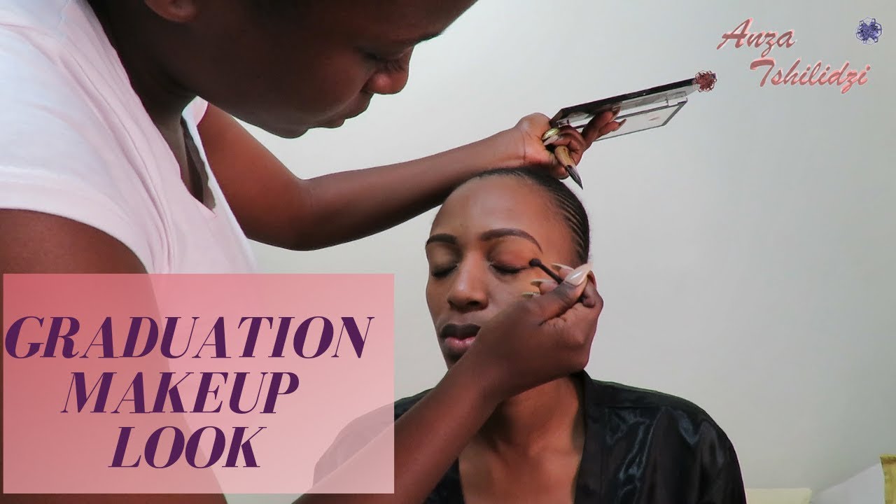 Graduation makeup tutorial/Soft glam makeup - YouTube