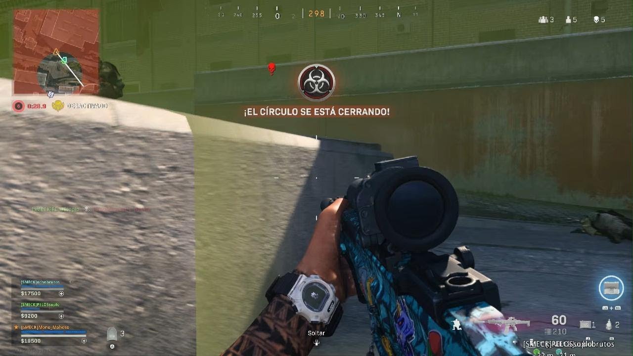CoD Mono_Mohoso - YouTube