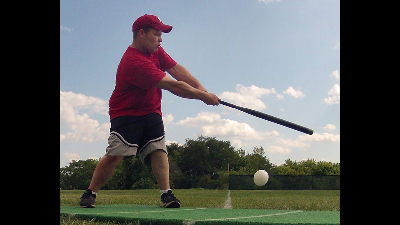 Wiffle ball competition - YouTube
