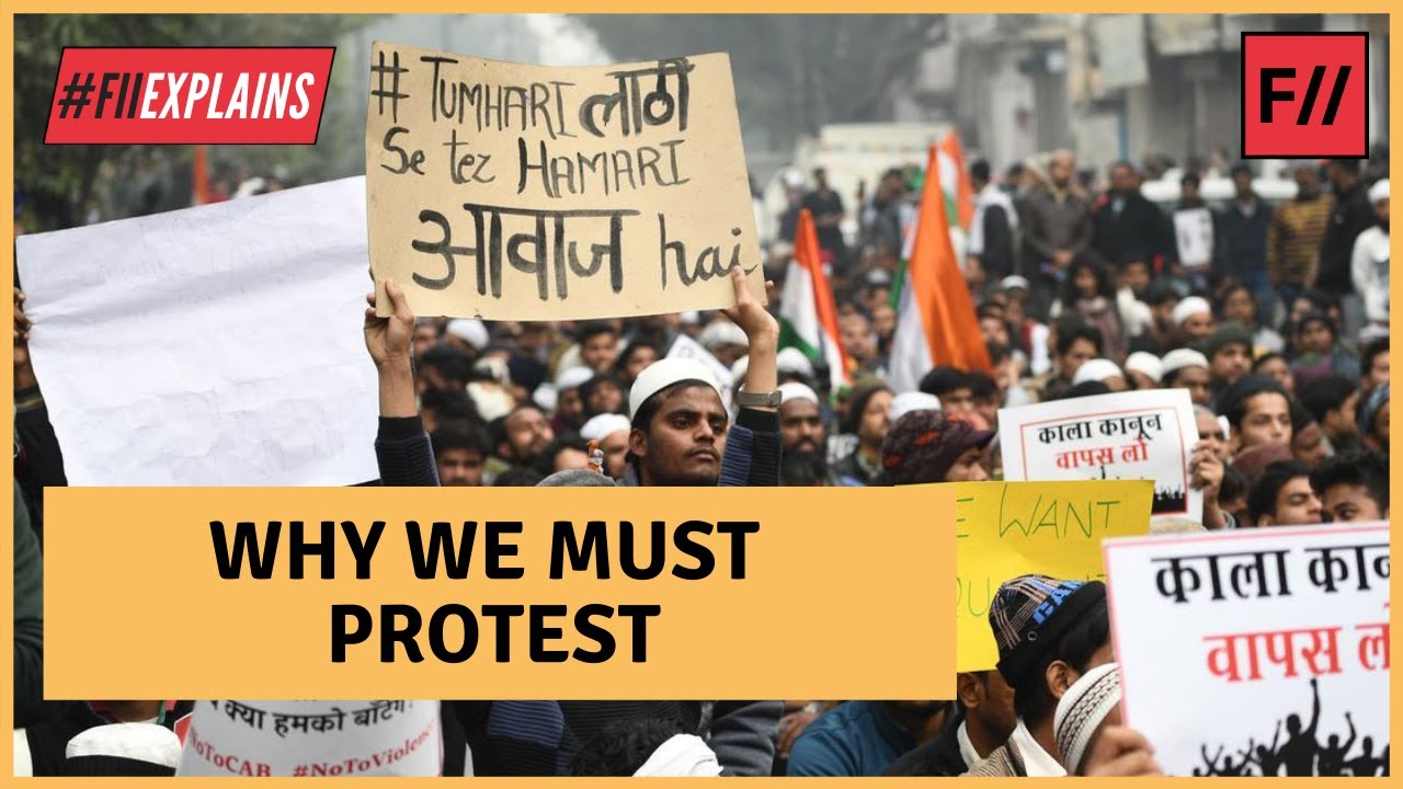 Why We Must Protest | Feminism In India - YouTube