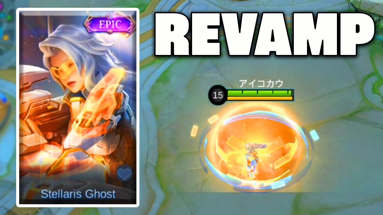 Lesley Revamped Epic Skin - YouTube