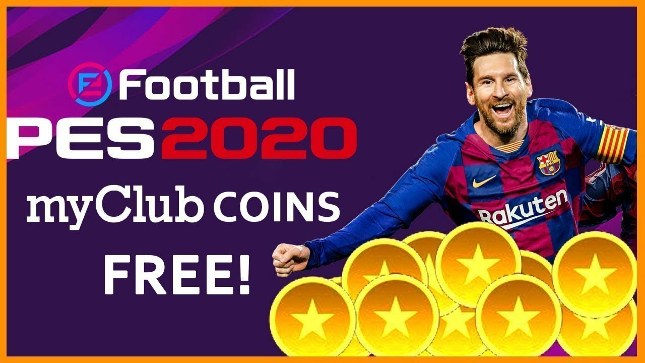 HOW TO GET PES MY CLUB COINS FOR FREE | 100% FREE | MUST TRY TRICK ...