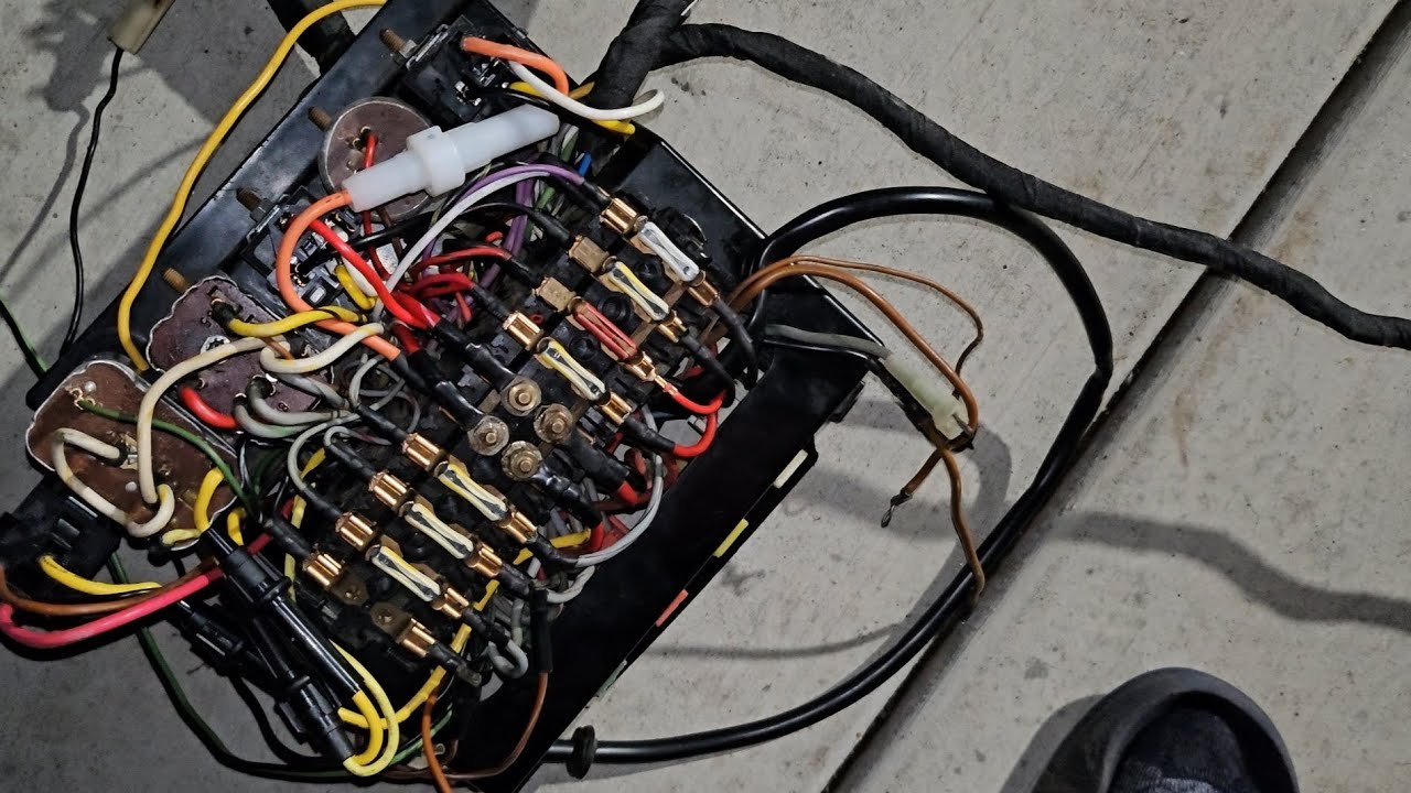 Opel GT Electrical System - YouTube