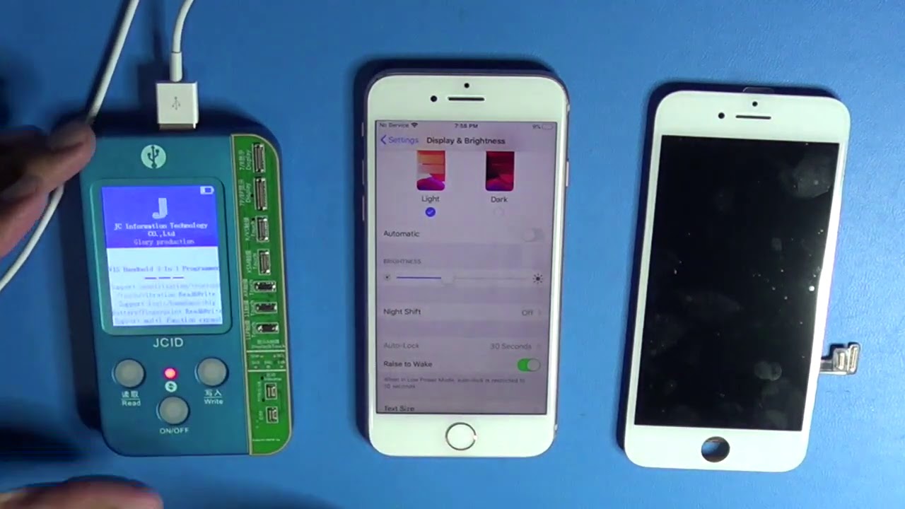 True Tone Transfer using JC V1S Part 2 - YouTube