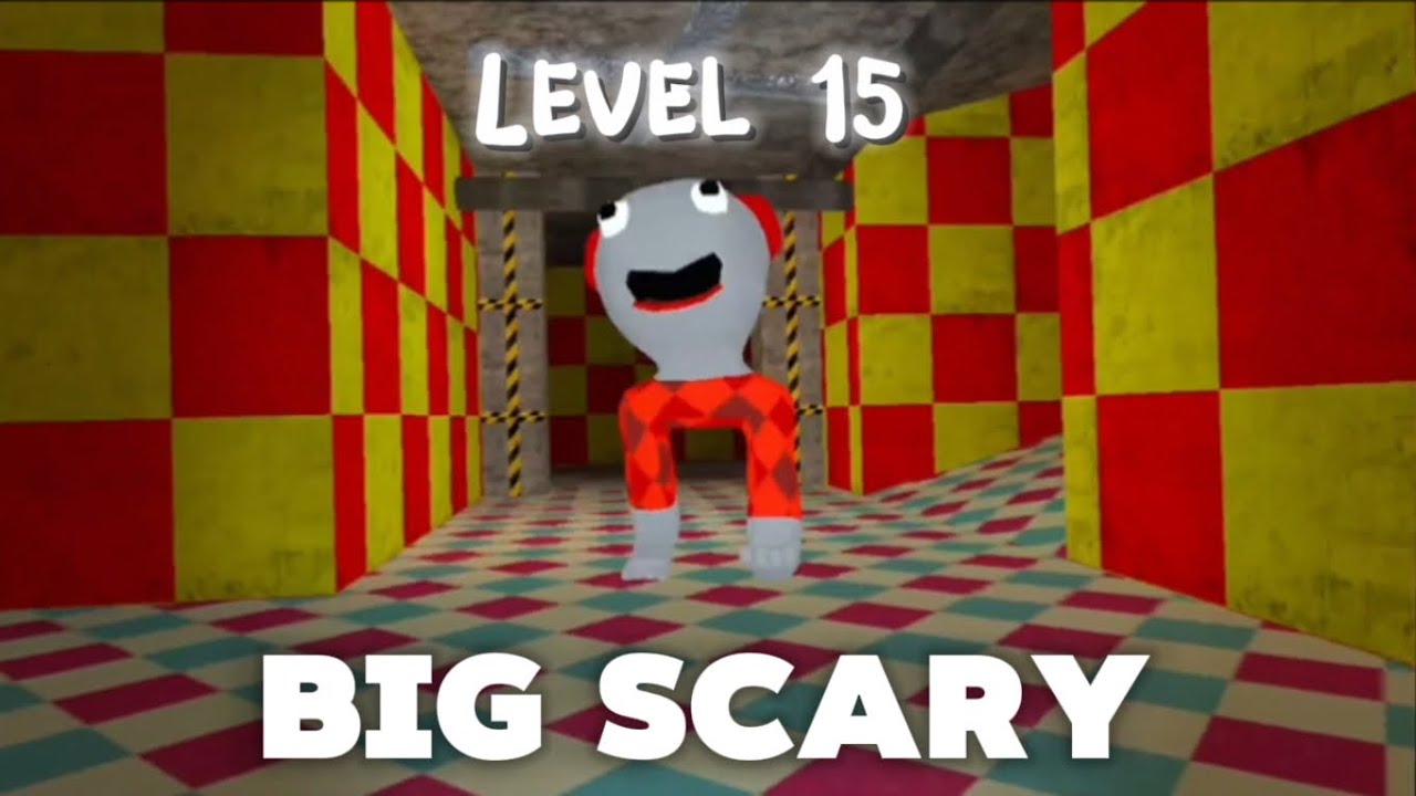 I beat Level 15 in Big Scary! - YouTube
