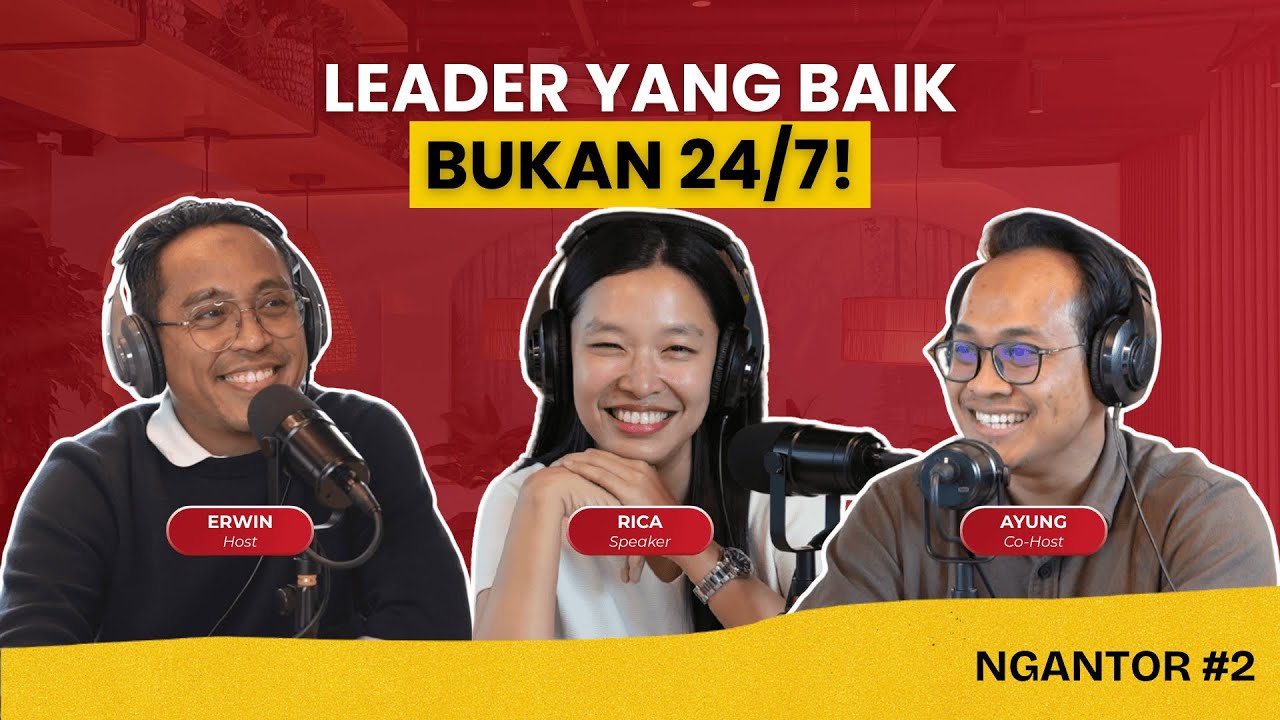 KERJA Itu PENTING, tapi Lo sebagai INDIVIDU Jauh LEBIH PENTING ...