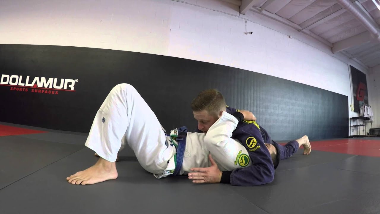 Side Control Over Hook to Kimura Submission - Jiu-Jitsu Tech with Matt ...