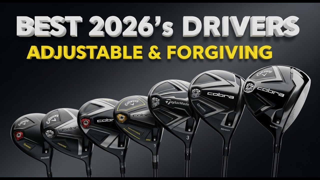 Best Adjustable Golf Drivers for 2026 | Top Picks Tested - YouTube