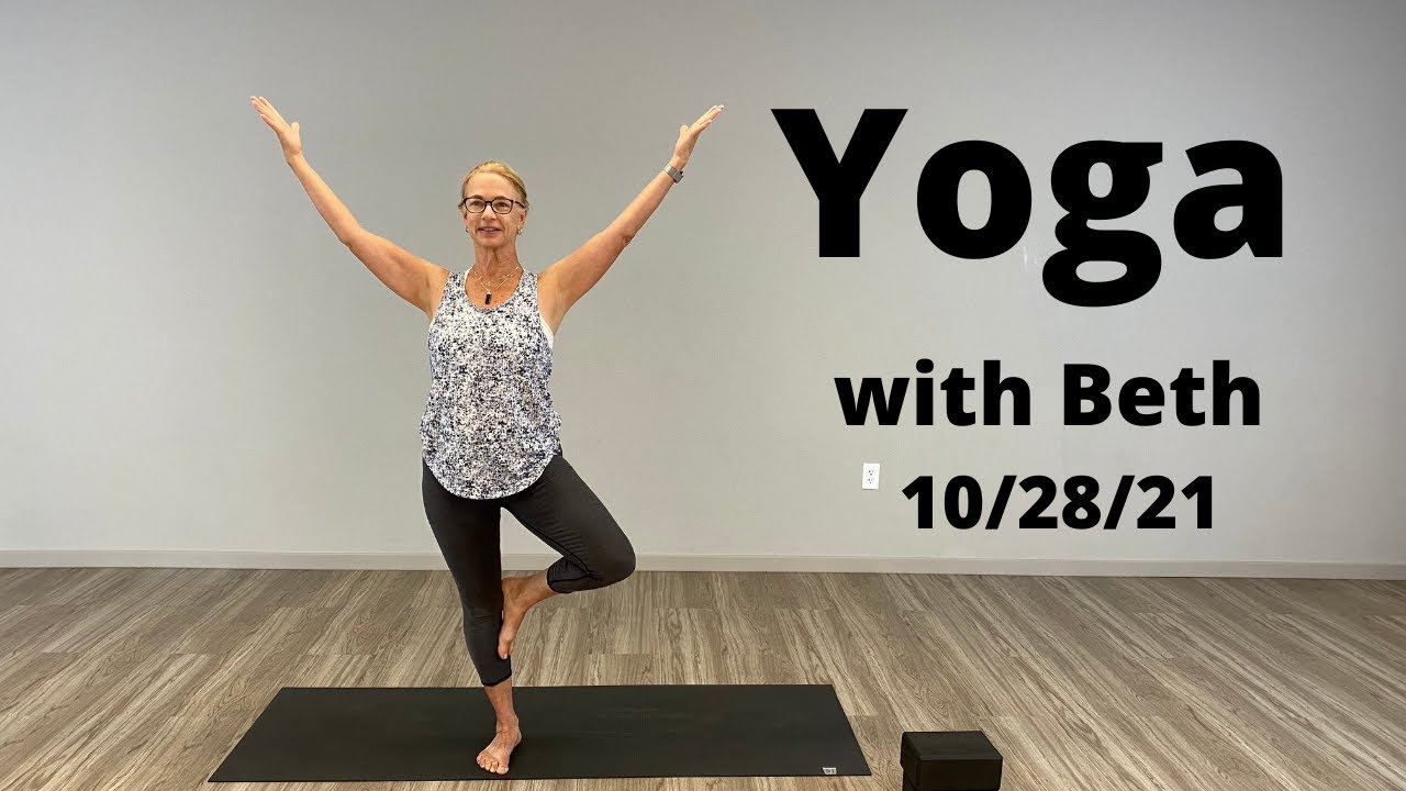 Yoga with Beth 10/28/21 - YouTube