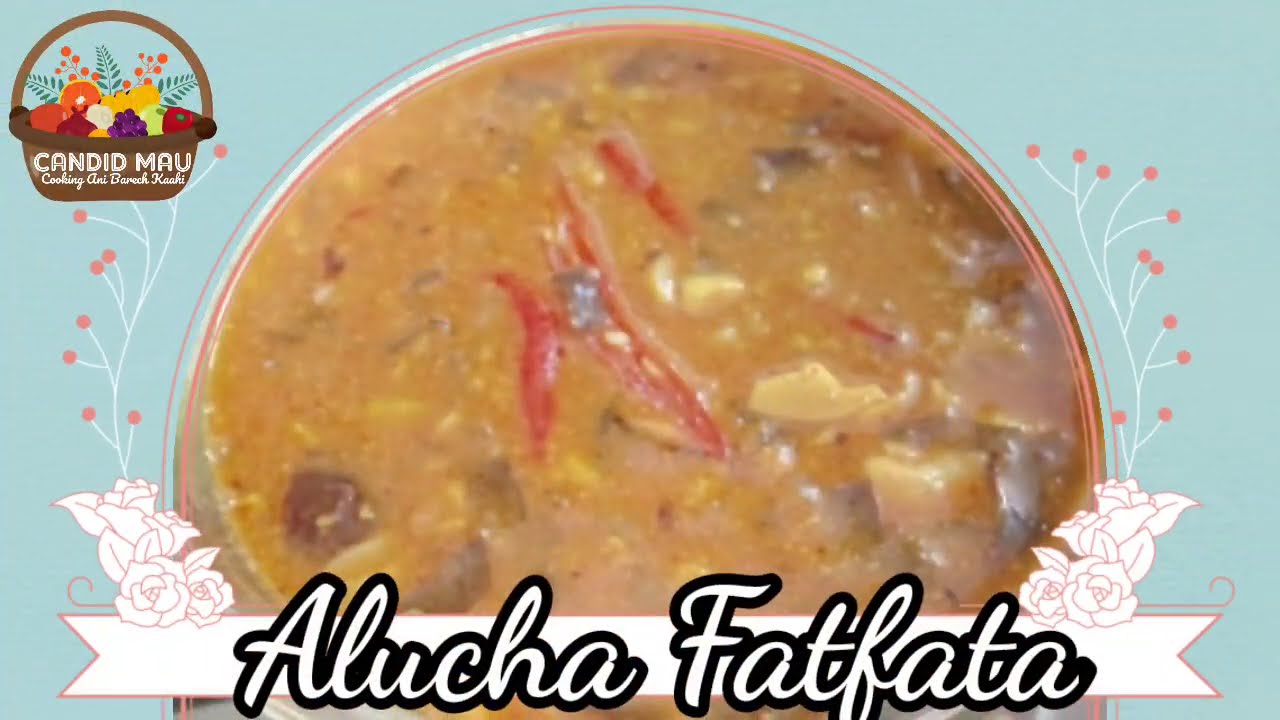 Alucha Fatfata l By Candid Mau - YouTube