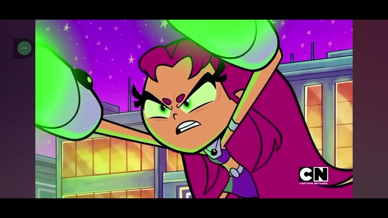 Starfire Blackfire are Fighting 🤯 - YouTube