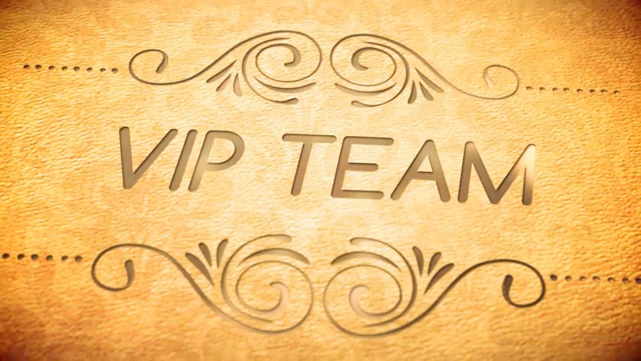 『VIP』TEAM INTRODUCTION - YouTube