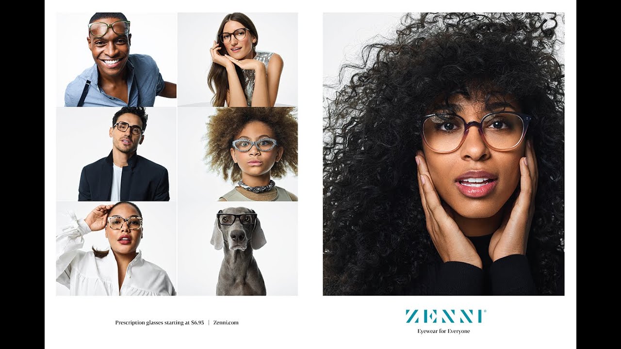 Zenni eyewear commercial - YouTube