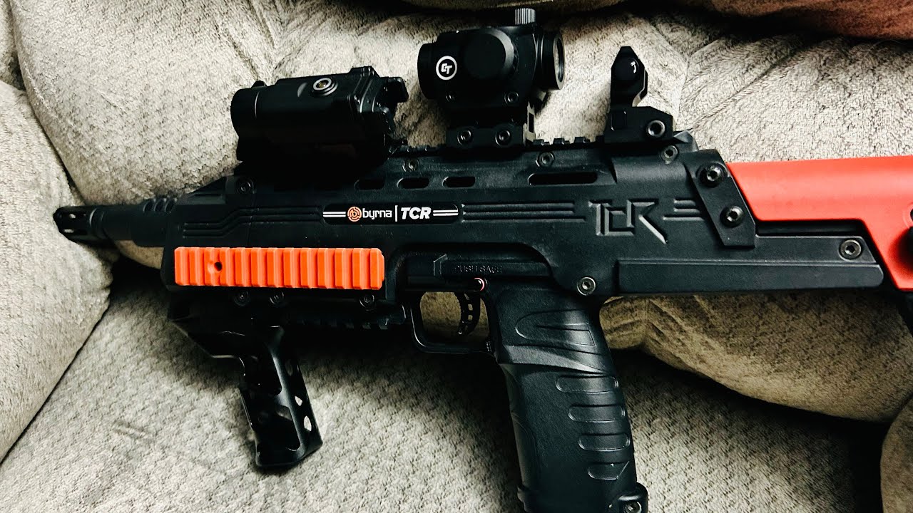 Byrna TCR Red Dot Sight Hack ! #byrnanation #airsoft #compliance # ...