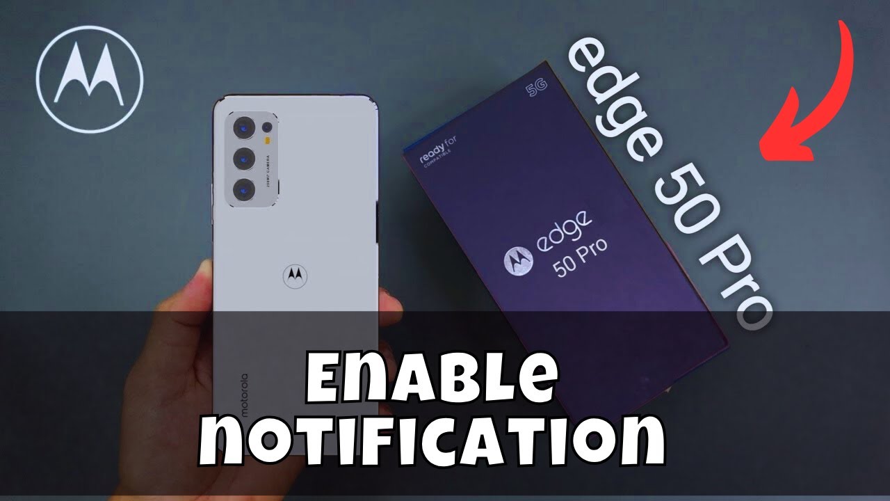 Motorola Edge 50 Pro Notification Settings || How to set custom ...