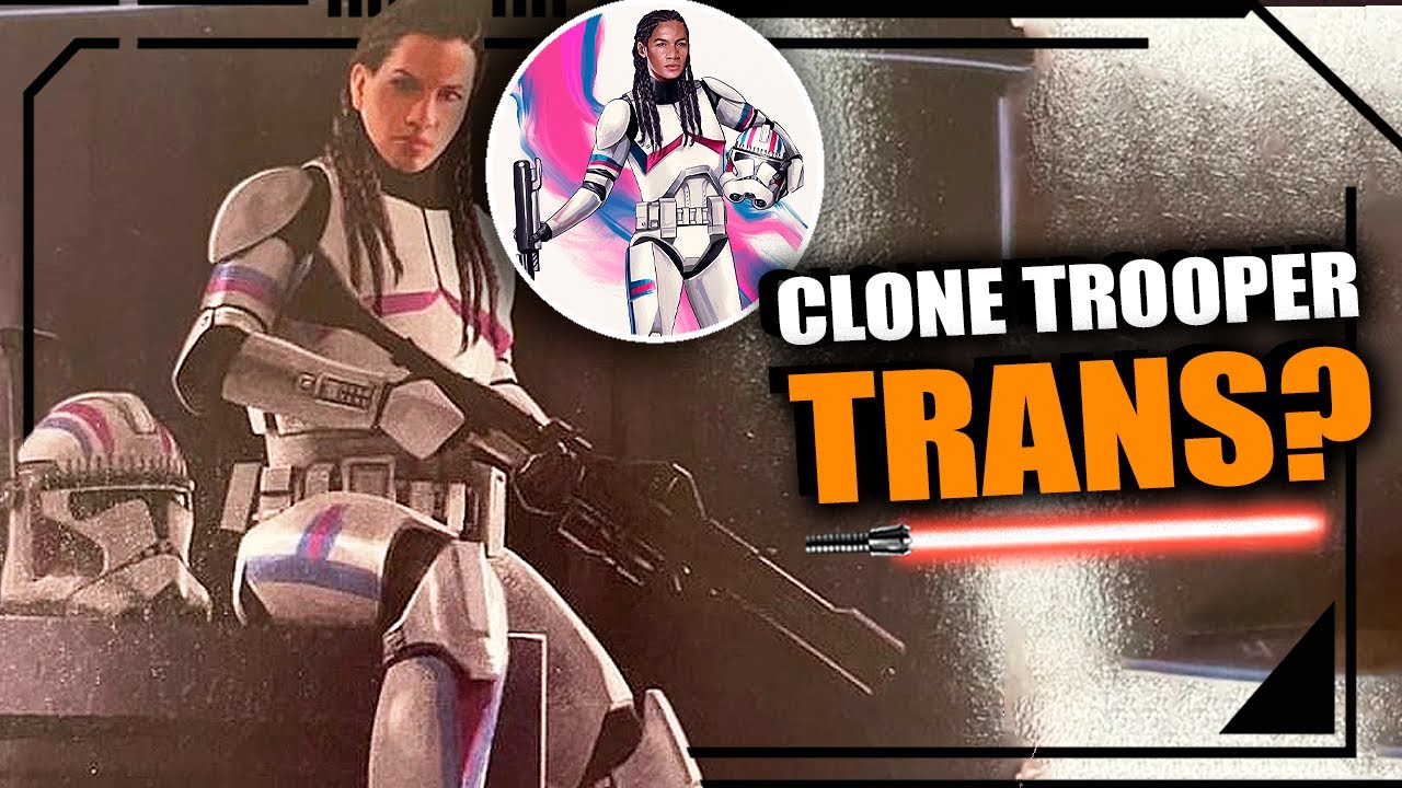 A CLONETROOPER trans de STAR WARS - YouTube