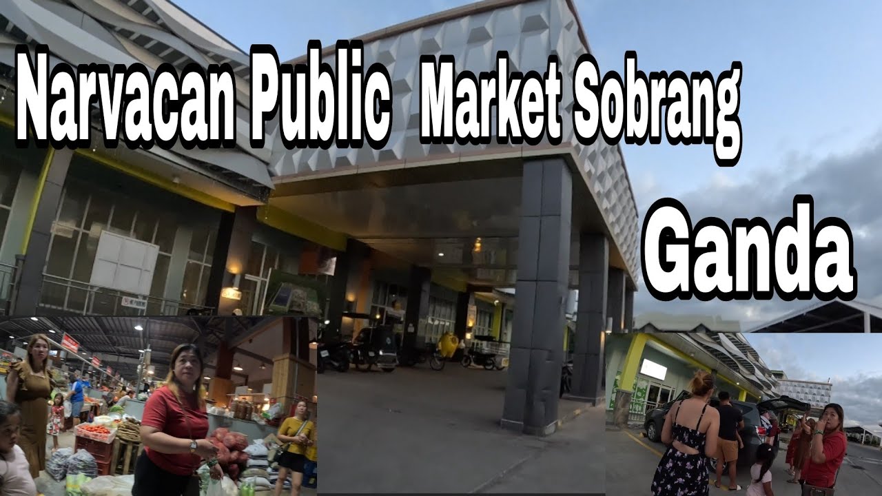 Ang ganda talaga ng Public Market ng Narvacan Ilocos sur - YouTube