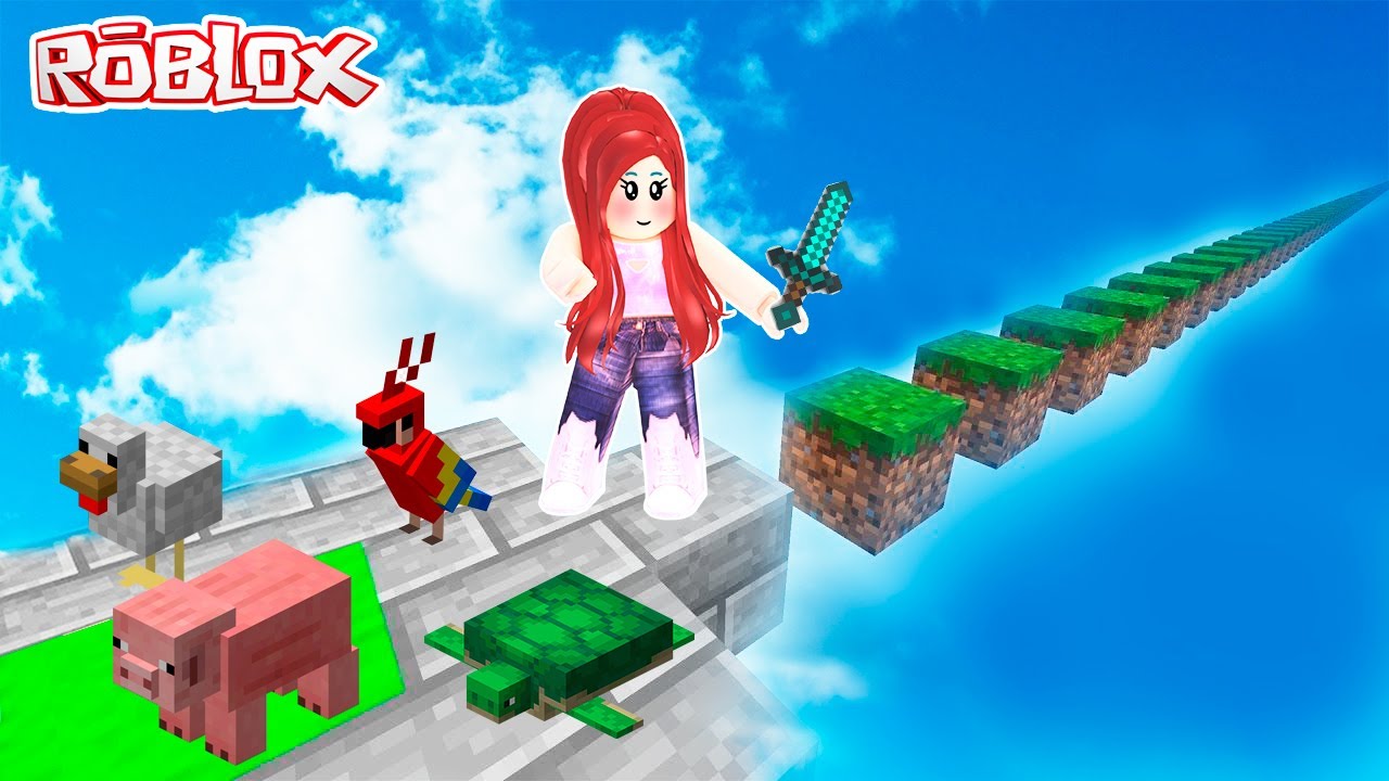 Roblox - PARKOUR SUPER INCRÍVEL DO MINECRAFT - Obby Minecraft! - YouTube