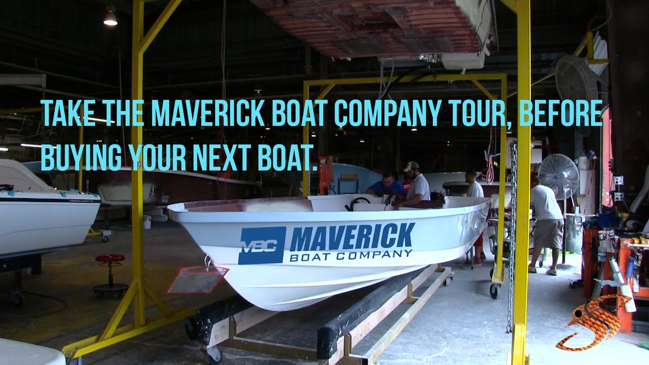 Trying to Decide on Which Boat to Purchase? - Take the Maverick Tour ...