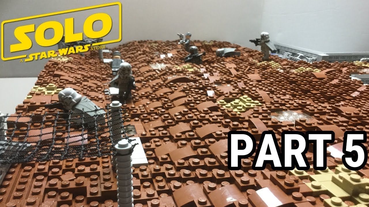 Building Mimban In LEGO (PART 5) - Solo: A Star Wars Story - YouTube