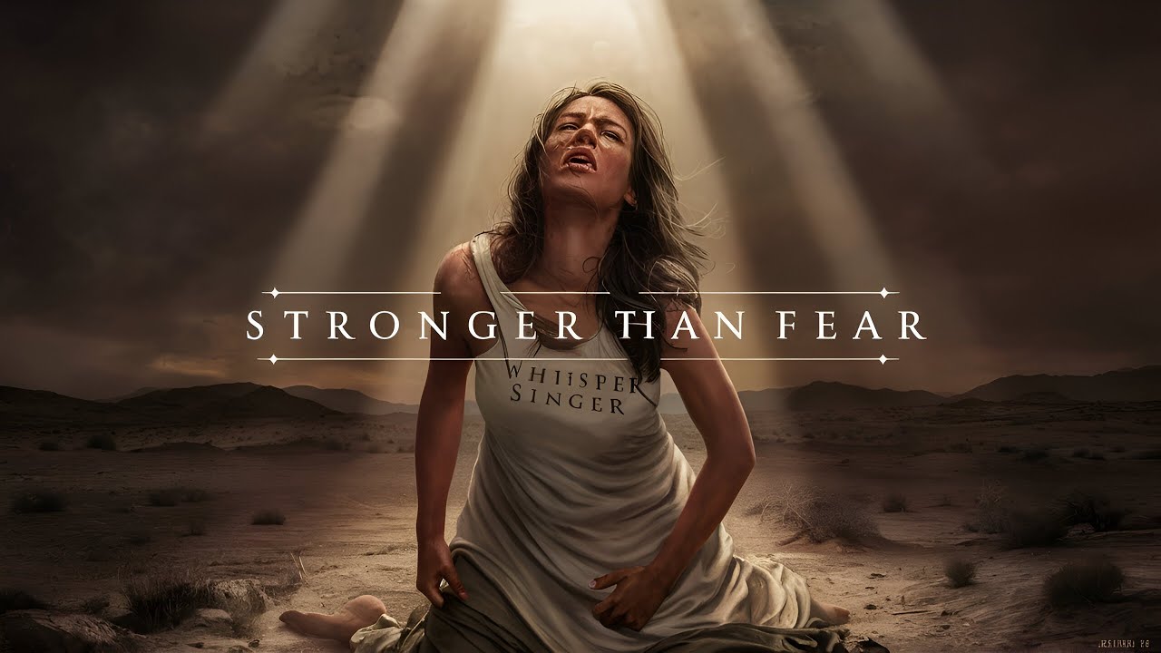 Stronger than fear - Whisper Singer [ Official Music ] - YouTube