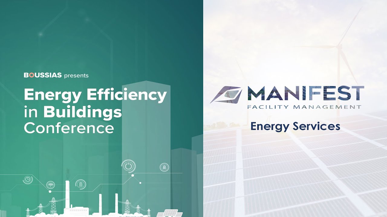 Manifest Services at the Energy Efficiency in Buildings Conference ...