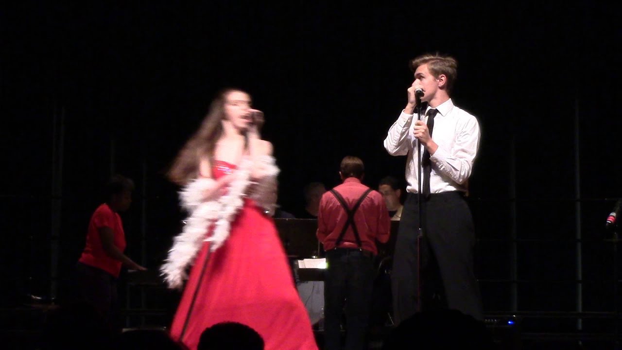 Nicki Roller and Sam Stringer singing "The Lady is a Tramp" - YouTube