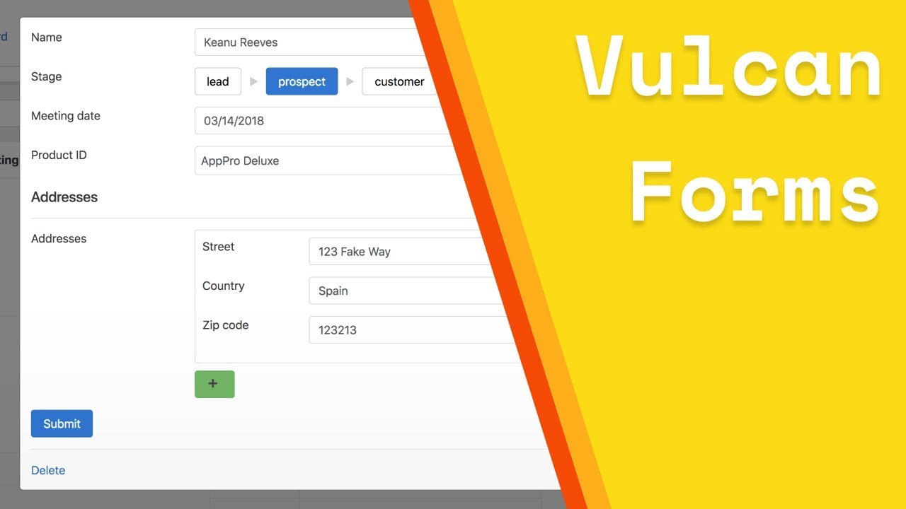 Understanding Vulcan Forms - YouTube