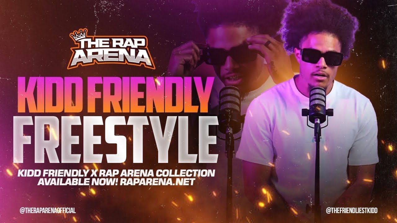 Christian Rapper Kidd Friendly delivers an epic freestyle! - YouTube