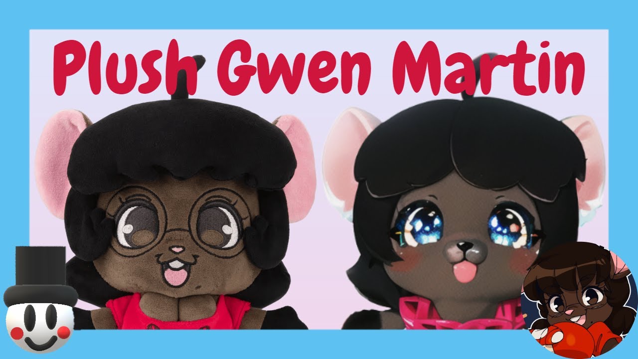 João Pereira Criações (Music AI) ️ Plush Gwen Martin - YouTube