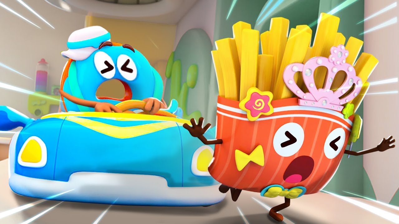 Yummy Foods Family Ep 15 - Frye Has Superpower | BabyBus TV - Kids ...