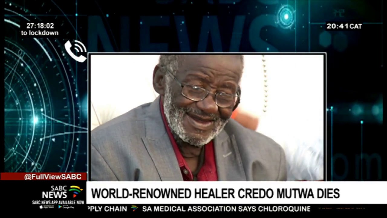 Tributes pour in for world-renowned healer Credo Mutwa: Prophet Radebe ...