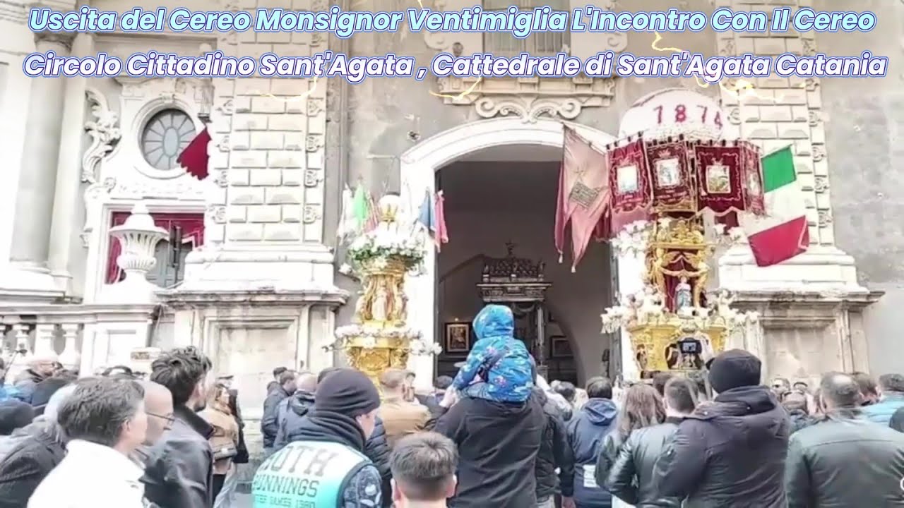 Uscita del Cereo Monsignor Ventimiglia L'Incontro Con Il Cereo Circolo ...