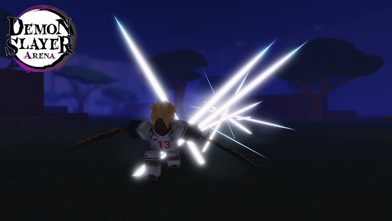 Sound Breathing | Demon Slayer Arena - YouTube