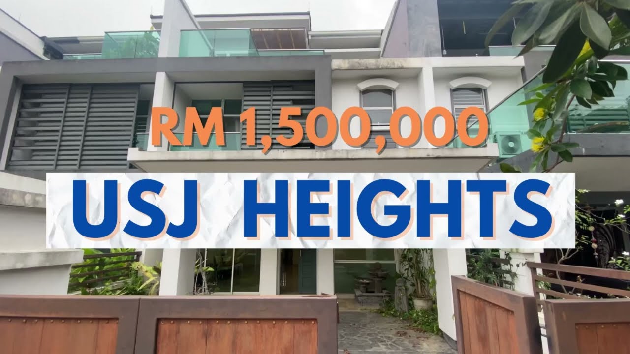 USJ Heights Cyprus Unit Walkthrough - YouTube