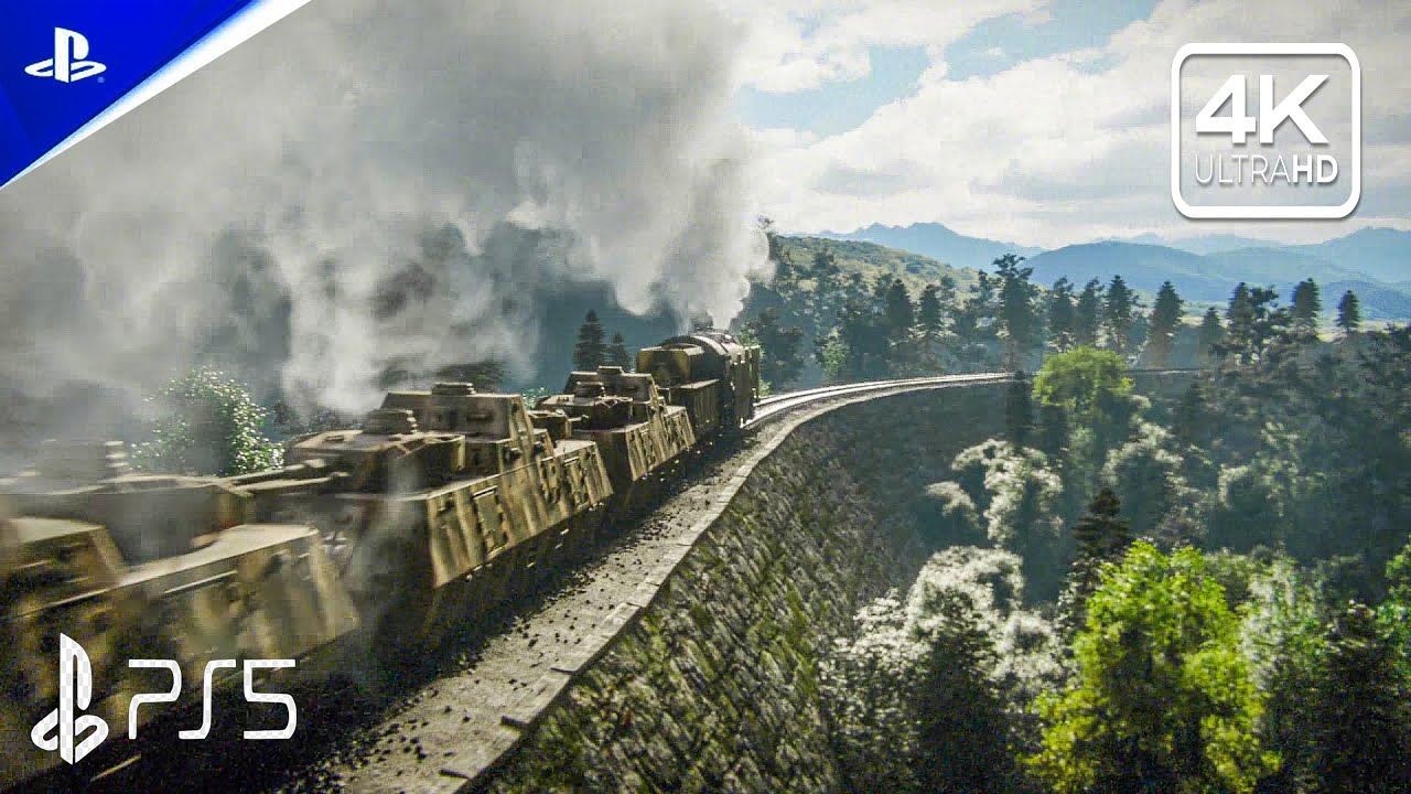 (PS5) Enemy Lines: Nazi Train Raid | Explosives & Heavy Weapons ...