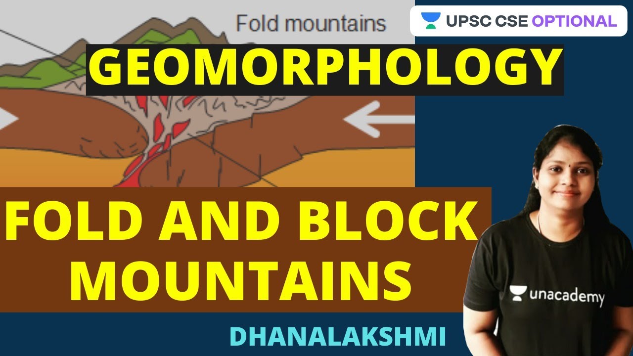 Geomorphology: Fold & Block Mountains | Crack UPSC CSE/IAS 2021 ...
