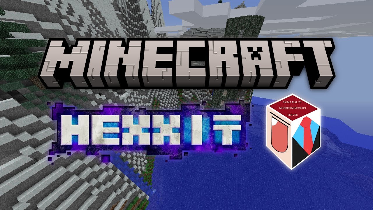 One Man Raid Party (Sigma Hexxit SMP) - 10 - YouTube