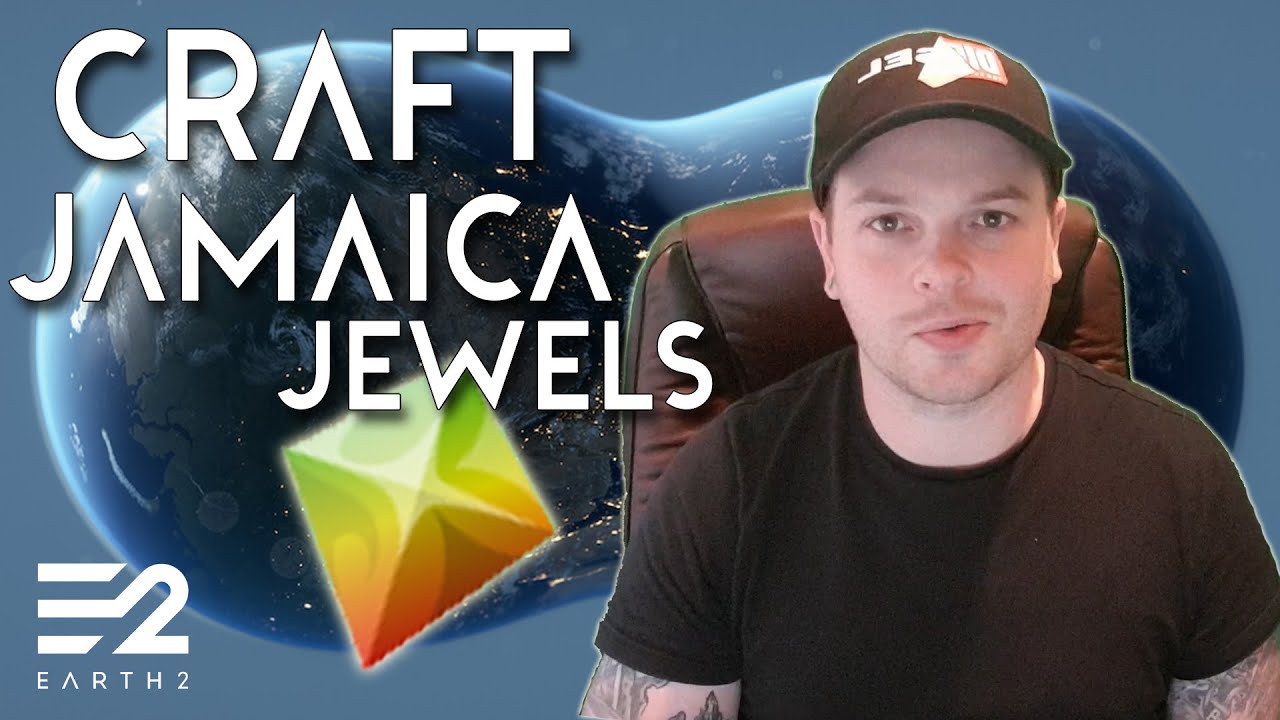 How to Craft Jamaica Jewels in Earth 2 - YouTube