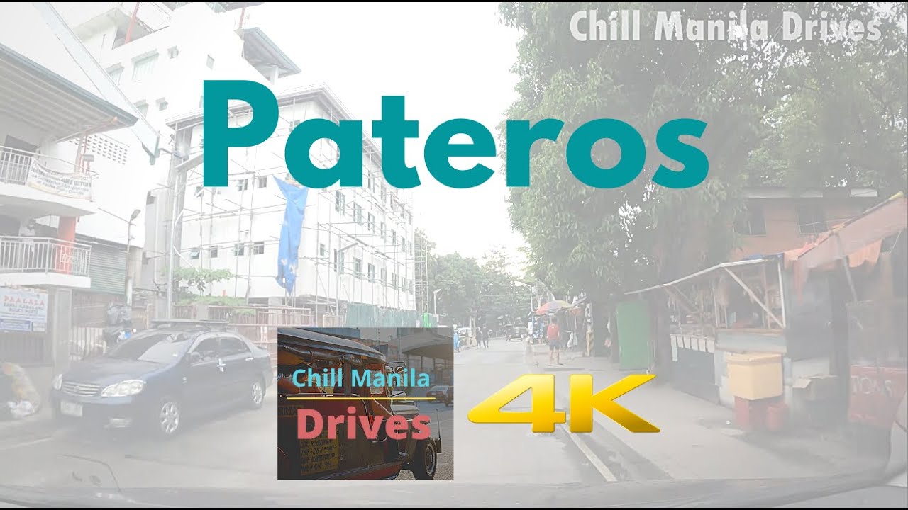 Pateros is the Smallest and only Municipality in Metro Manila - Chill ...