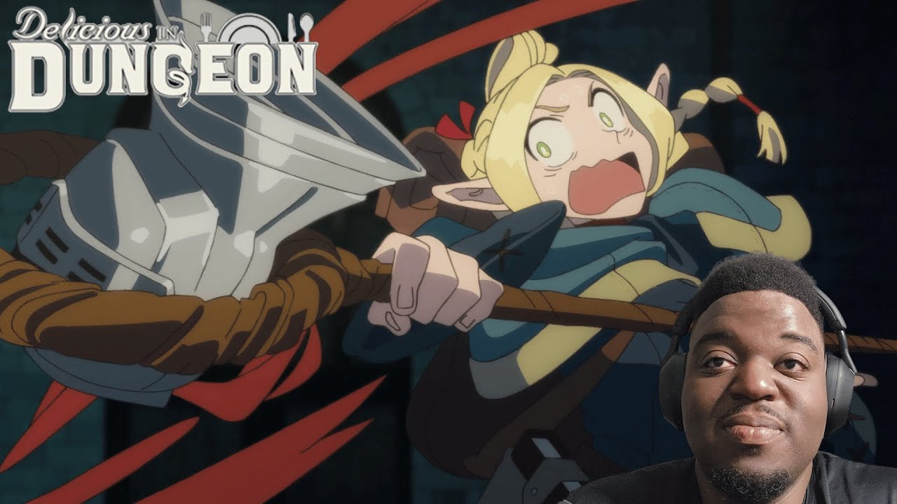 Living Armor! - Delicious in Dungeon Episode 3 - Boss Reaction - YouTube