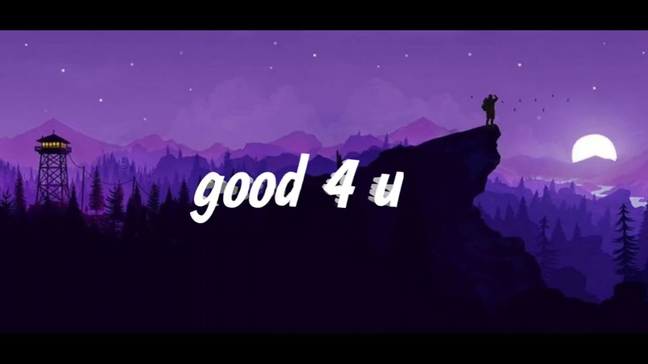 good 4 u lyrics (Olivia Rodrigo) - YouTube