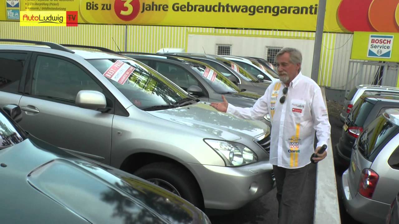 Peter Rapp bei "Auto Ludwig" - YouTube