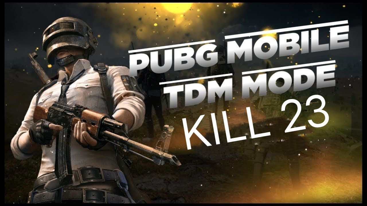 PUBG MOBILE TDM MODE - YouTube